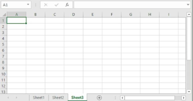 Renaming Sheets and Formatting Sheet Tabs in Excel