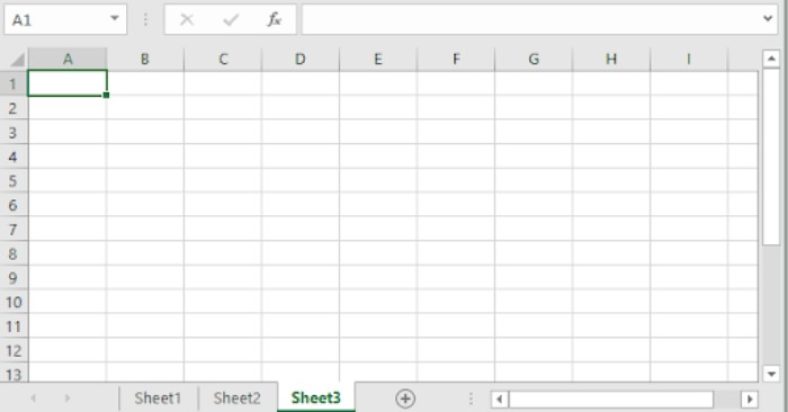 Renaming Sheets and Formatting Sheet Tabs in Excel