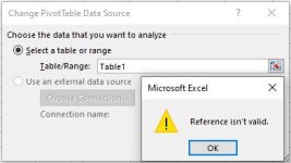 Resolving 'Reference Isn't Valid' Excel Errors"