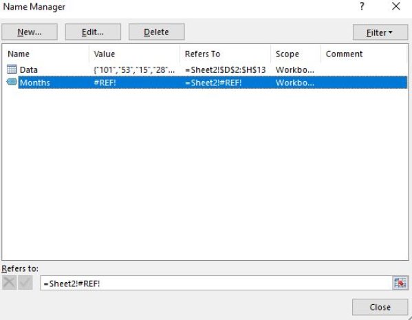 Resolving 'Reference Isn't Valid' Excel Errors"