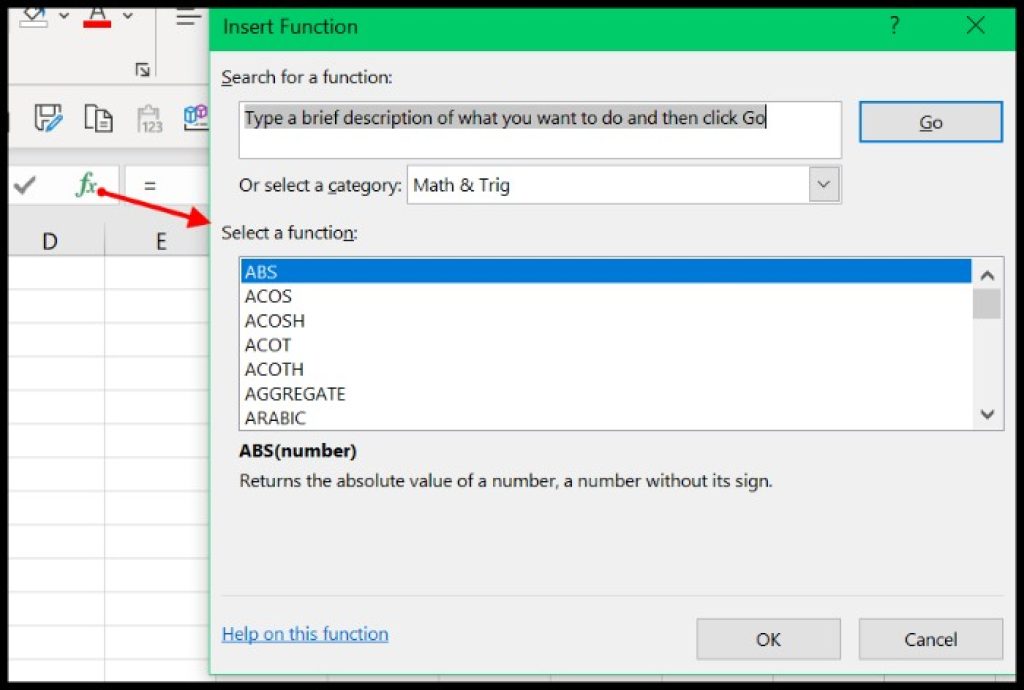 The Power of Excel Formula Bar