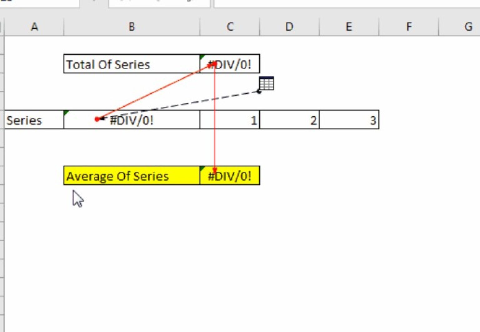 Understanding Formula Errors in Excel