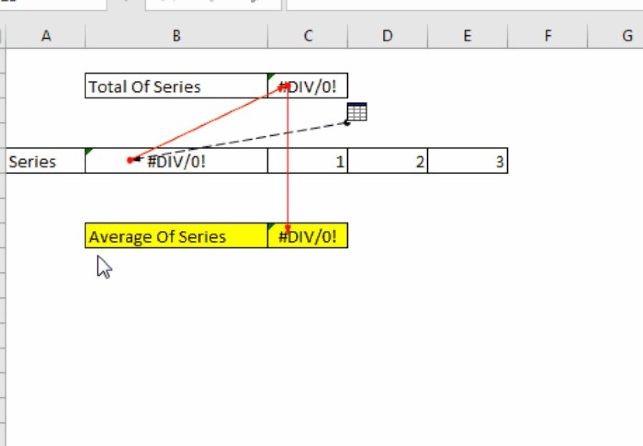 Understanding Formula Errors in Excel