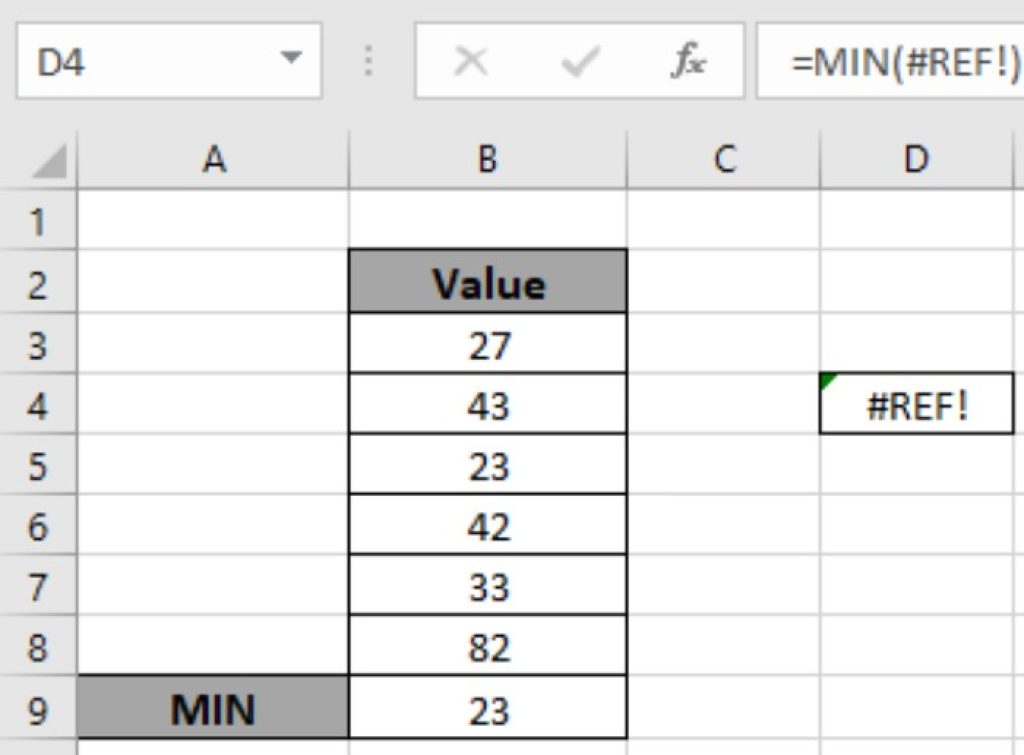 Understanding and Resolving #REF! Errors in Excel Understanding and Resolving #REF! Errors in Excel