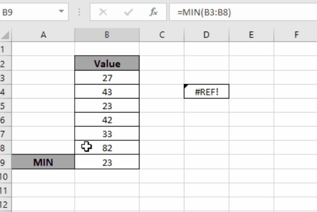 Understanding and Resolving #REF! Errors in Excel