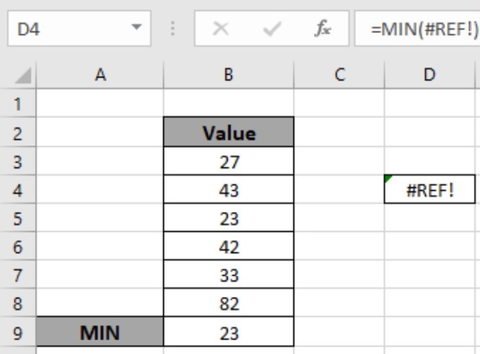Understanding and Resolving #REF! Errors in Excel