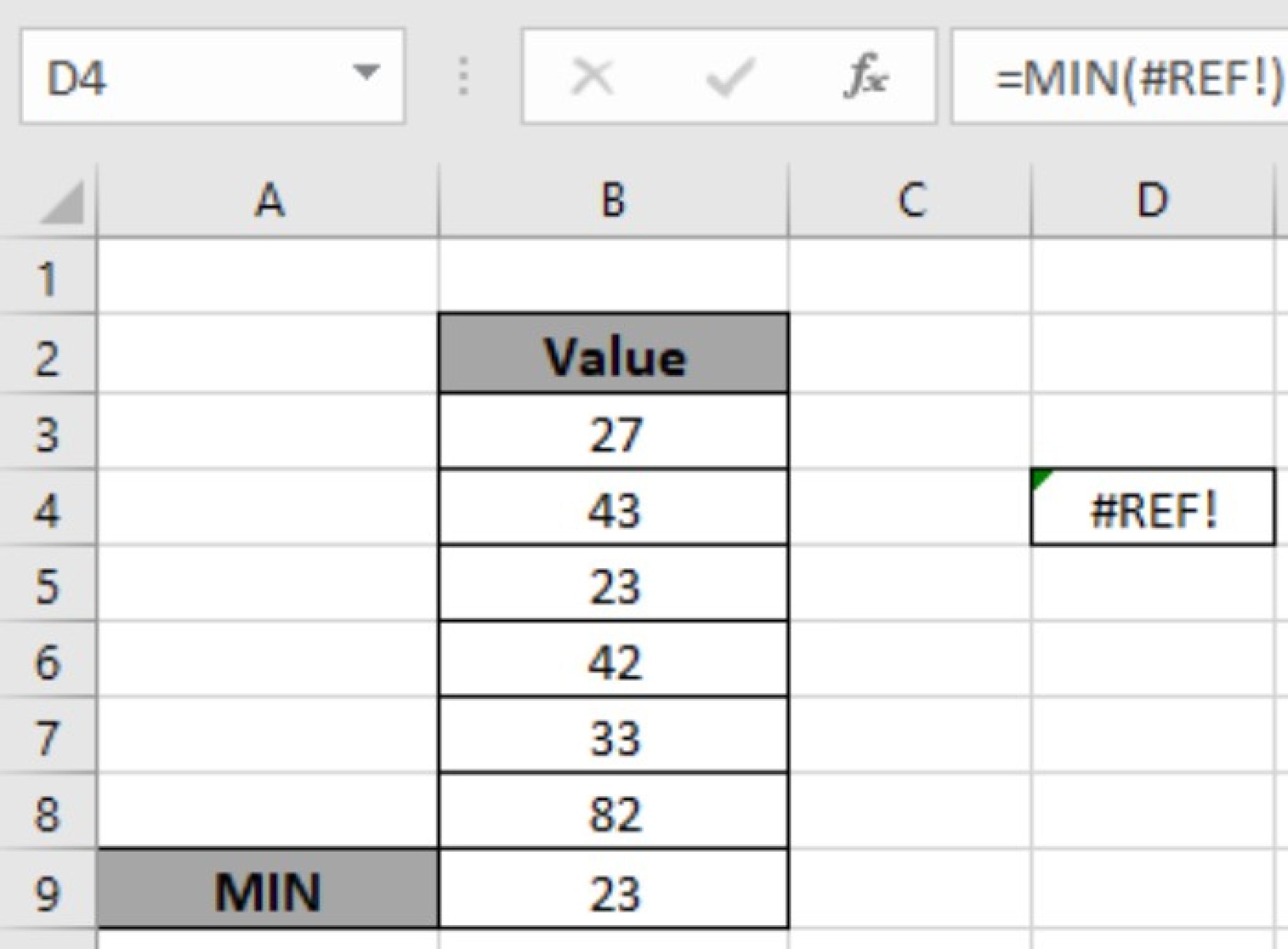 Understanding and Resolving #REF! Errors in Excel