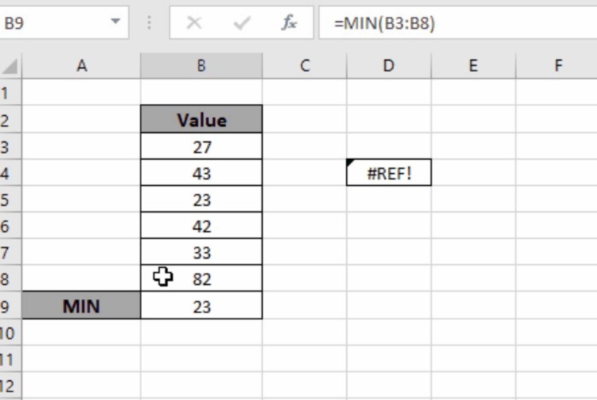 Understanding and Resolving #REF! Errors in Excel