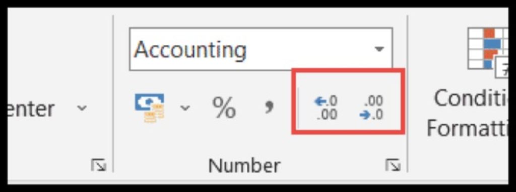 Utilizing the Accounting Number Format in Excel