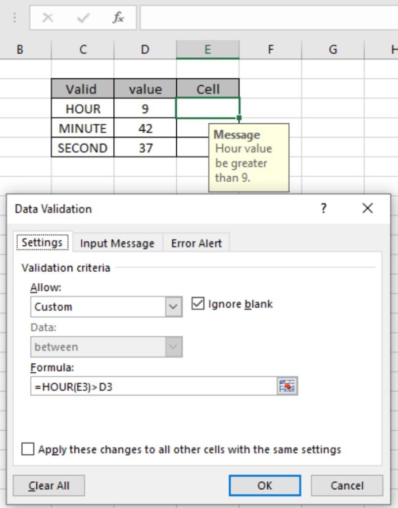Precision Data Validation for Year, Month, and Day Entries