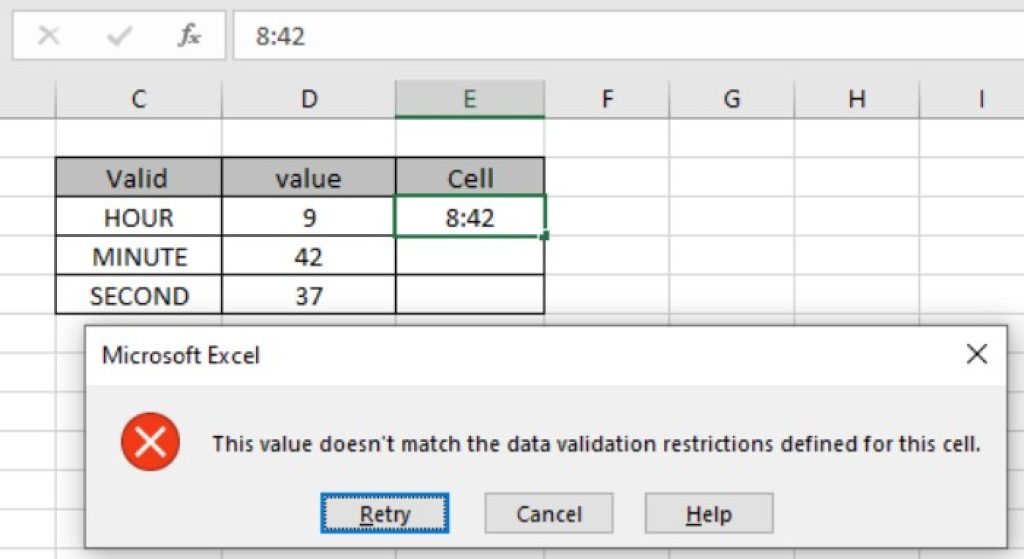 Precision Data Validation for Year, Month, and Day Entries