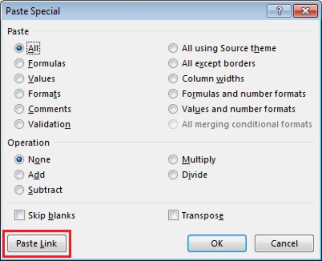 Automating Workbook Link Updates With Vba In Excel