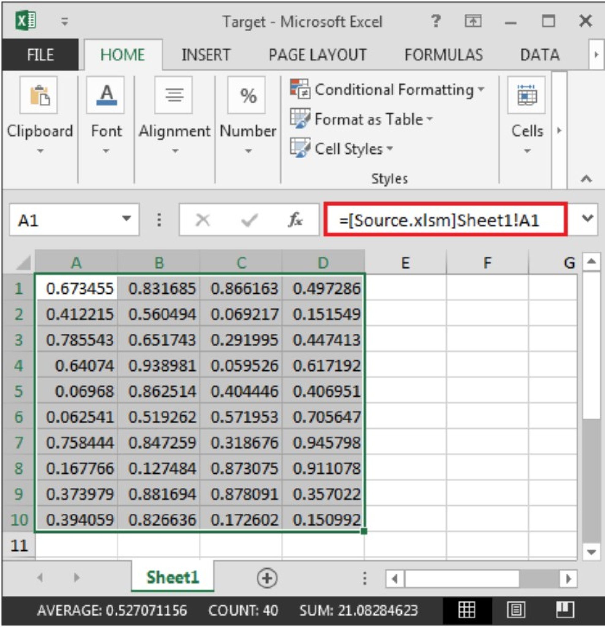Automating Workbook Link Updates With Vba In Excel