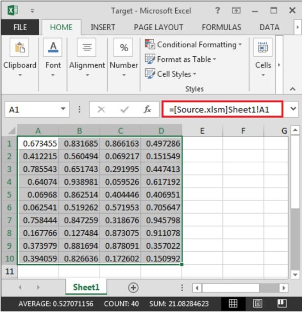 Automating Workbook Link Updates With Vba In Excel