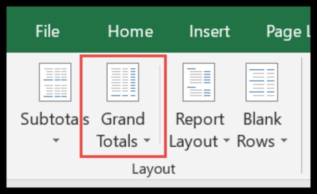 Customizing Grand Totals in Pivot Tables