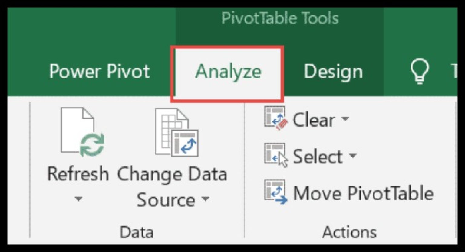 Deleting and Resetting Pivot Tables in Excel