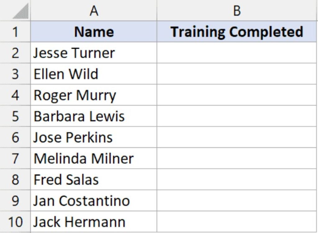 Easy Steps for Yes/No Drop-Down in Excel - Gotkey.net