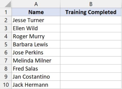 Easy Steps for Yes/No Drop-Down in Excel - Gotkey.net
