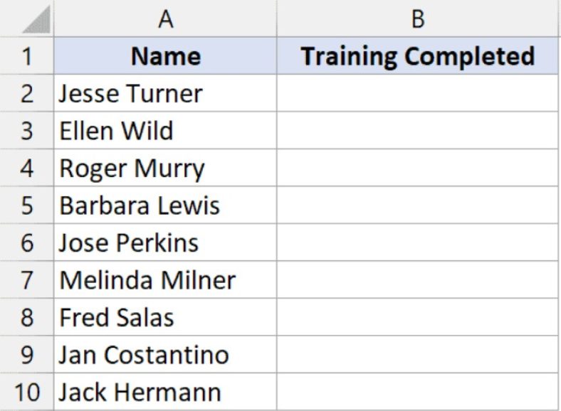 Easy Steps for Yes/No Drop-Down in Excel - Gotkey.net
