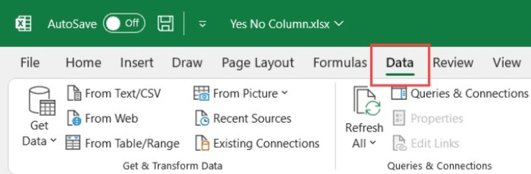 Easy Steps for Yes/No Drop-Down in Excel - Gotkey.net