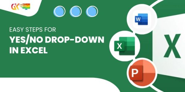 Easy Steps for Yes/No Drop-Down in Excel - Gotkey.net