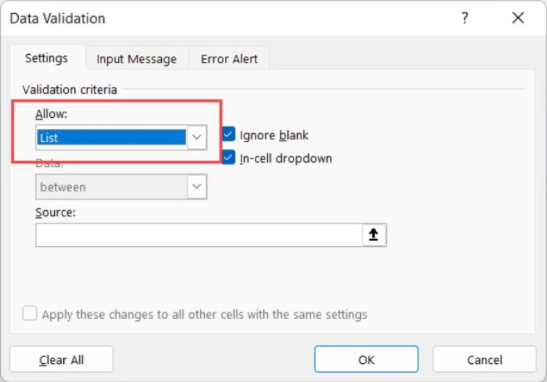 Easy Steps for Yes/No Drop-Down in Excel - Gotkey.net