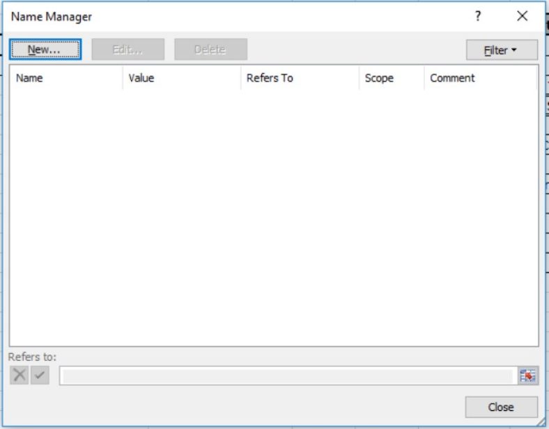 Efficient Multiple Dropdown Lists In Excel