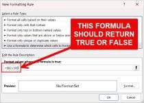 Excel Conditional Formatting Issues: Causes & Fixes