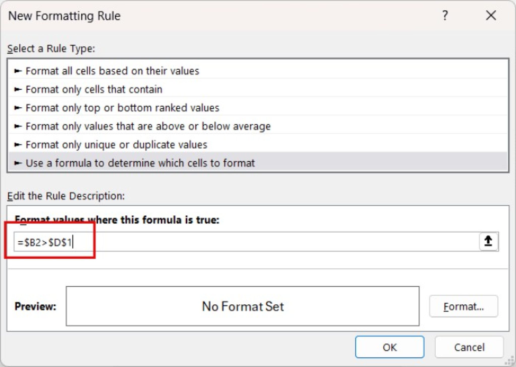 Excel Conditional Formatting Issues: Causes & Fixes