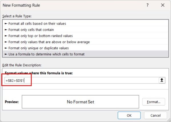 Excel Conditional Formatting Issues: Causes & Fixes