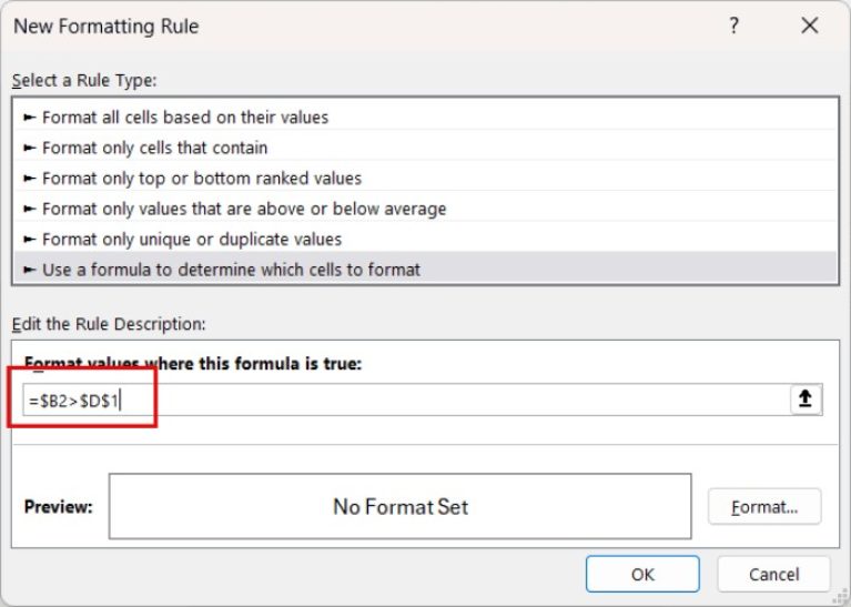 Excel Conditional Formatting Issues: Causes & Fixes