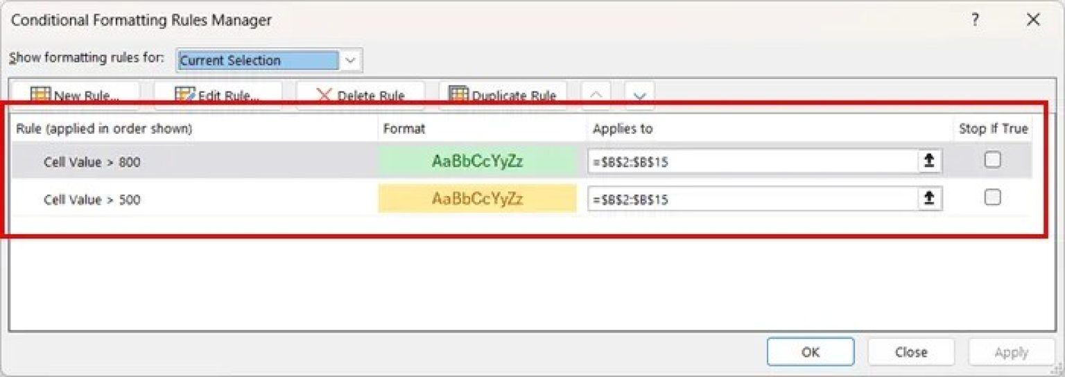 Excel Conditional Formatting Issues: Causes & Fixes