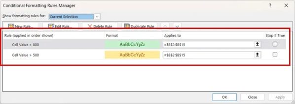 Excel Conditional Formatting Issues: Causes & Fixes
