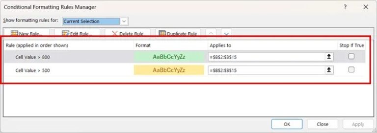 Excel Conditional Formatting Issues: Causes & Fixes