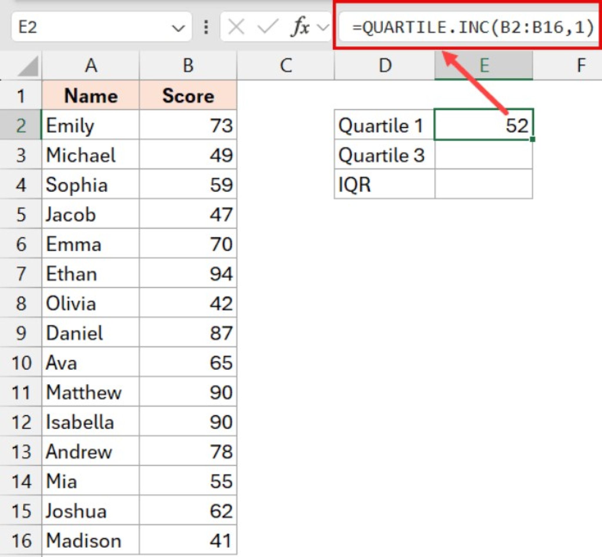 Excel IQR Calculation: Unveiling Data Insights - Gotkey.net