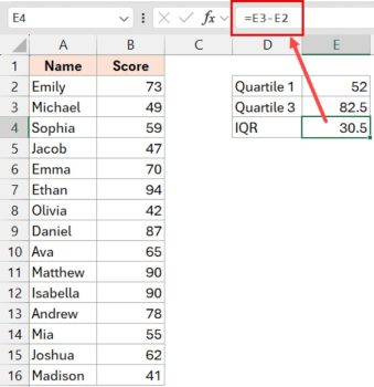Excel IQR Calculation: Unveiling Data Insights - Gotkey.net