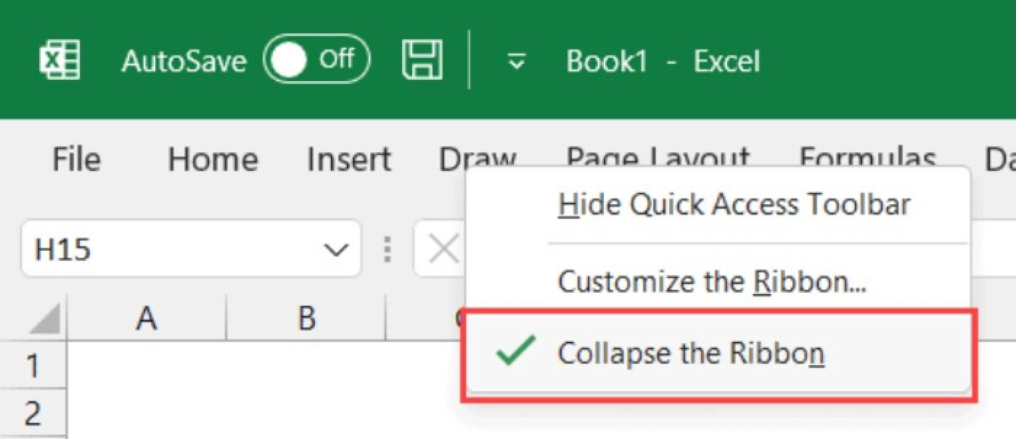 Excel Ribbon Shortcuts: Optimize Visibility