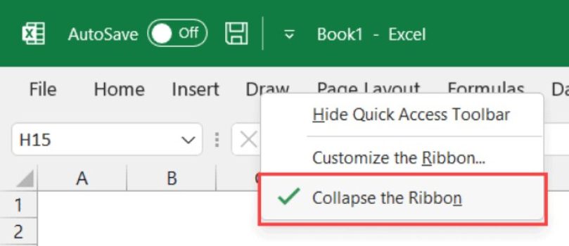 Excel Ribbon Shortcuts: Optimize Visibility