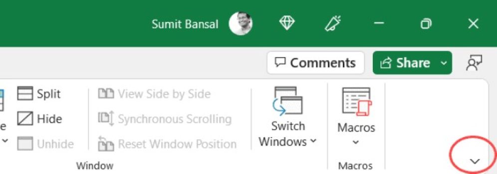 Excel Ribbon Shortcuts: Optimize Visibility