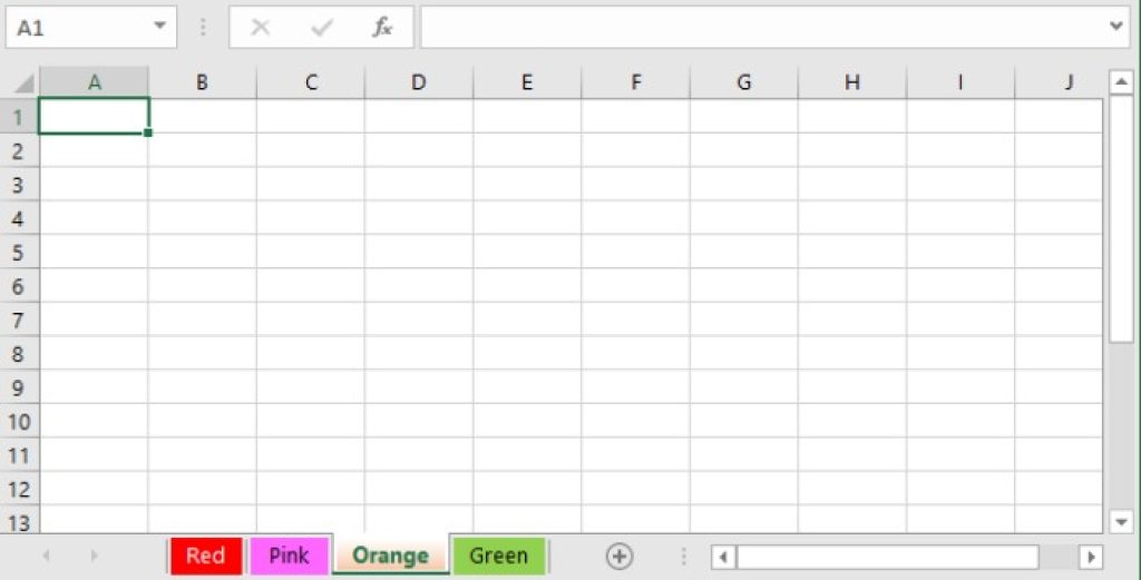 Excel Tab Mastery Renaming And Formatting Demystified