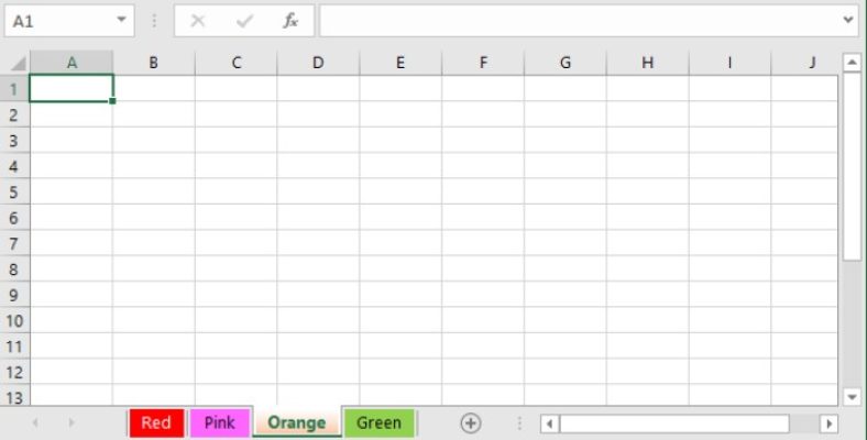 Excel Tab Mastery Renaming And Formatting Demystified