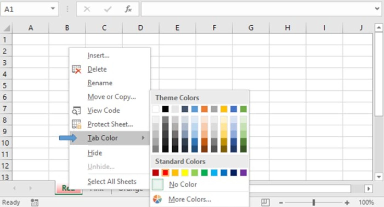 Excel Tab Mastery Renaming And Formatting Demystified