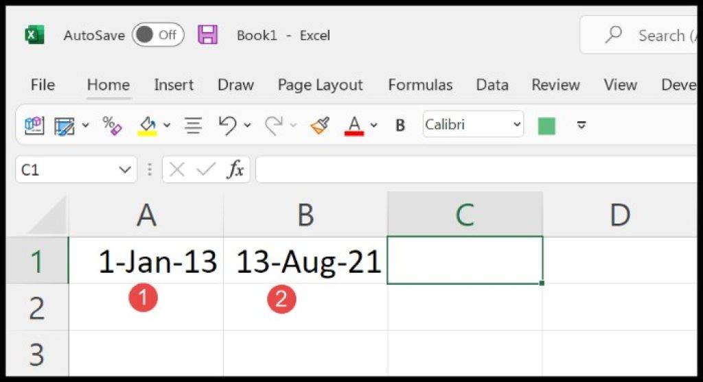 Finding Date Durations in Excel Using Formulas - Gotkey.net