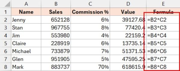 Fixing Excel: Formulas Displayed Instead of Results