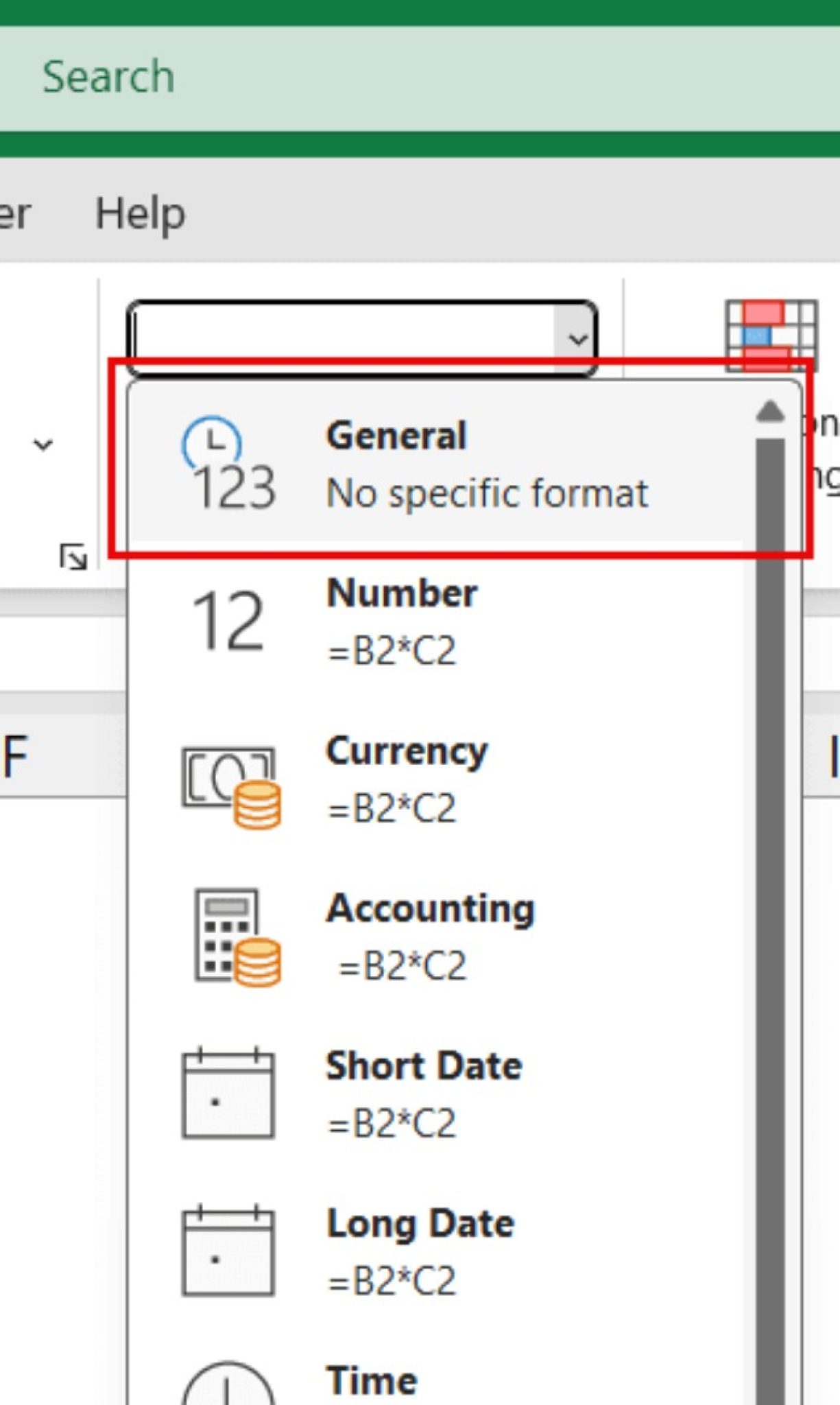 Fixing Excel: Formulas Displayed Instead of Results