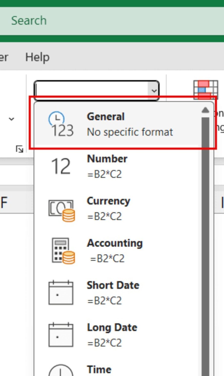 Fixing Excel: Formulas Displayed Instead of Results