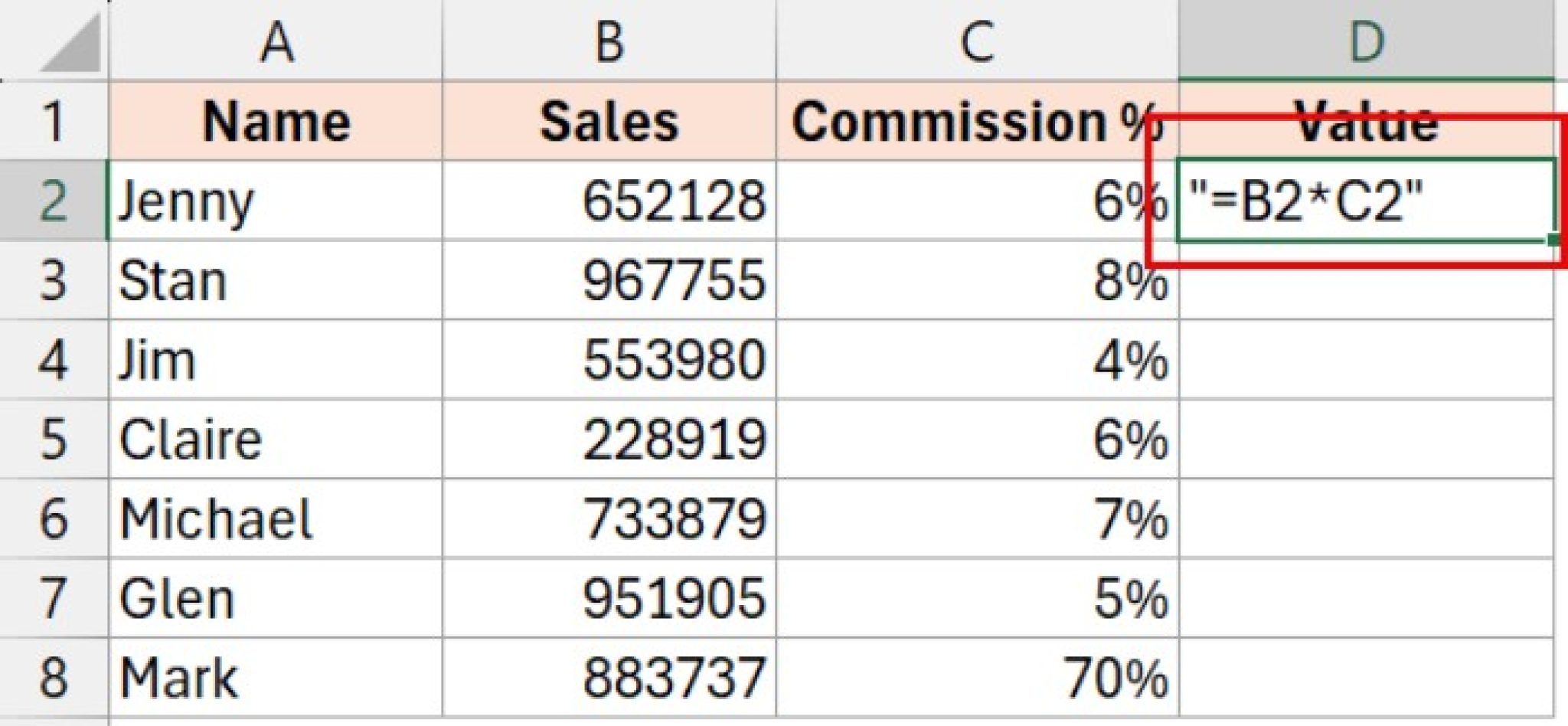 Fixing Excel: Formulas Displayed Instead of Results