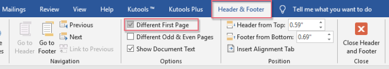 How to Remove All Headers and Footers in Word - Gotkey.net