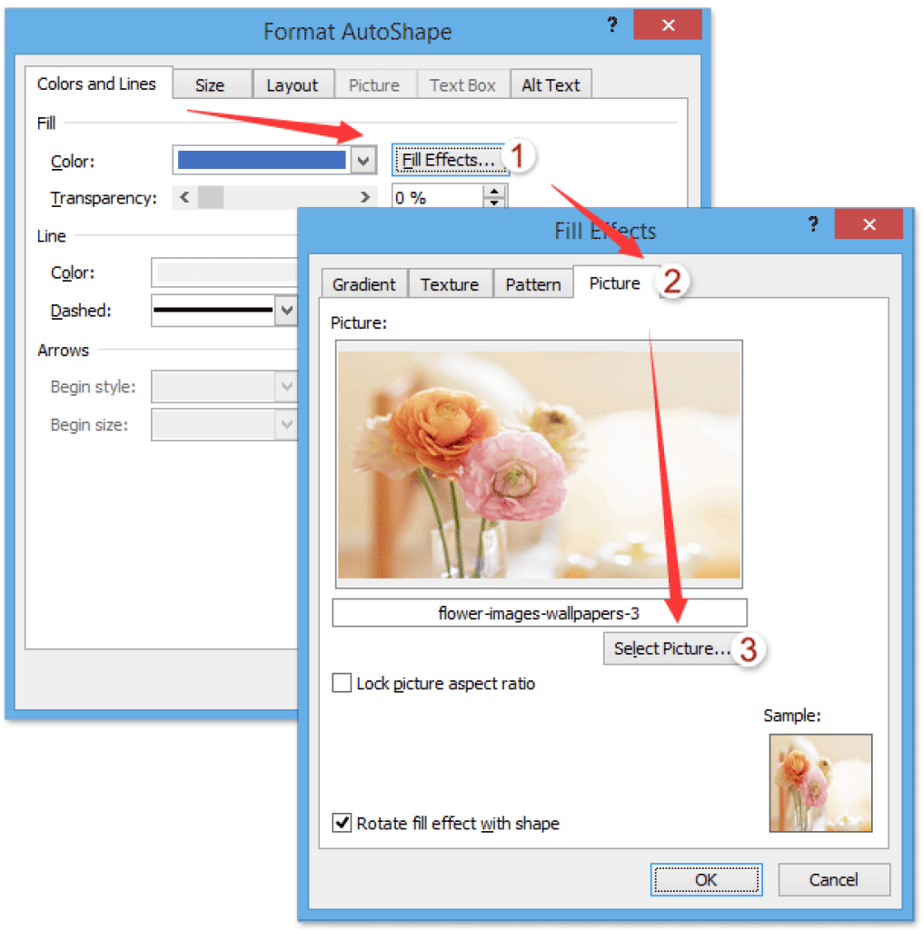 How to Apply/Insert a Background Image to Only One Page in Word ...