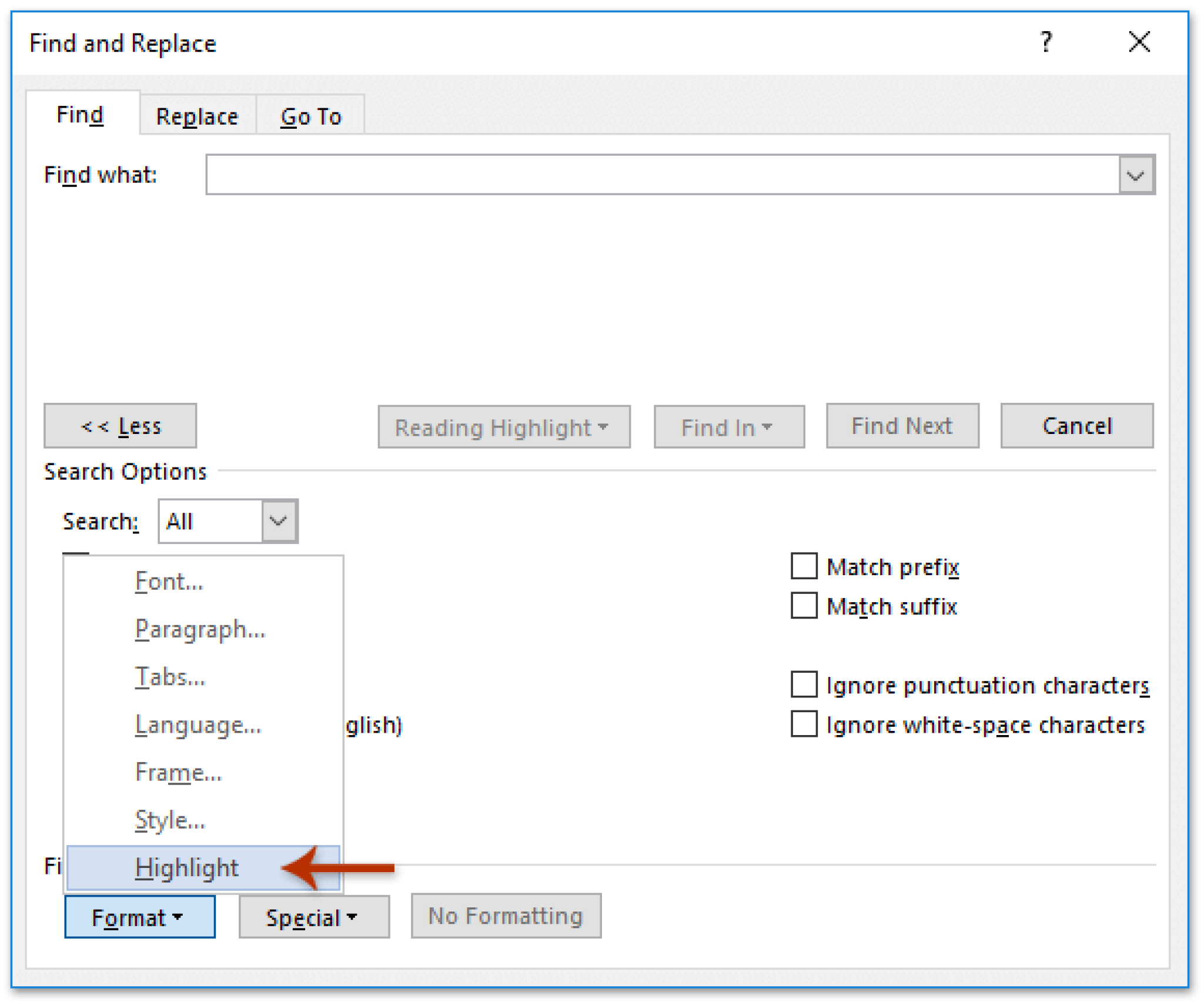 How to Copy All Highlighted Text in Word Document? - Gotkey.net